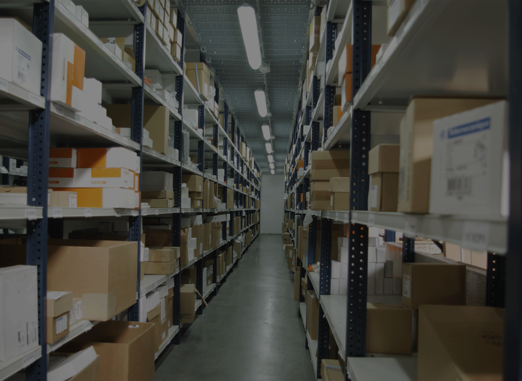 Racking and shelving solutions – TEXA