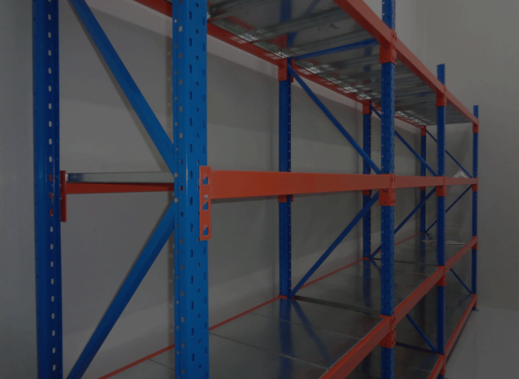 Racking and shelving solutions – TEXA