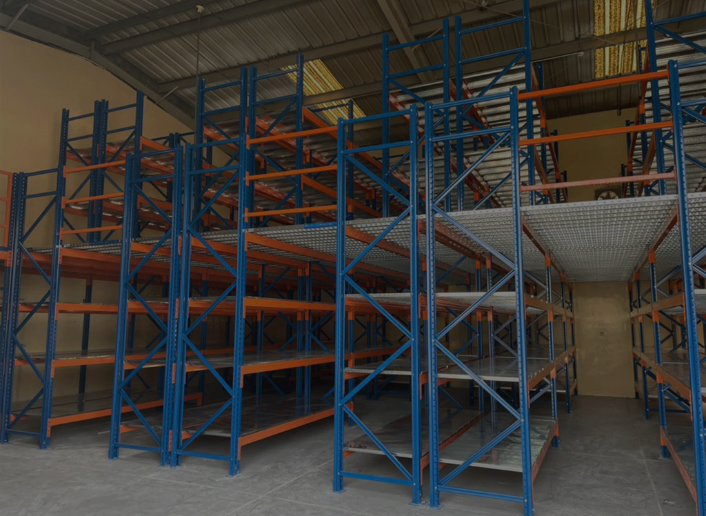 Racking and shelving solutions – TEXA