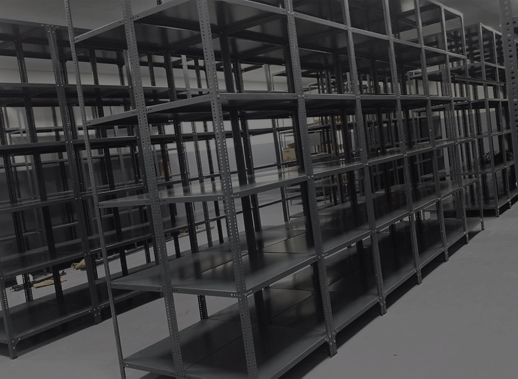 Racking and shelving solutions – TEXA