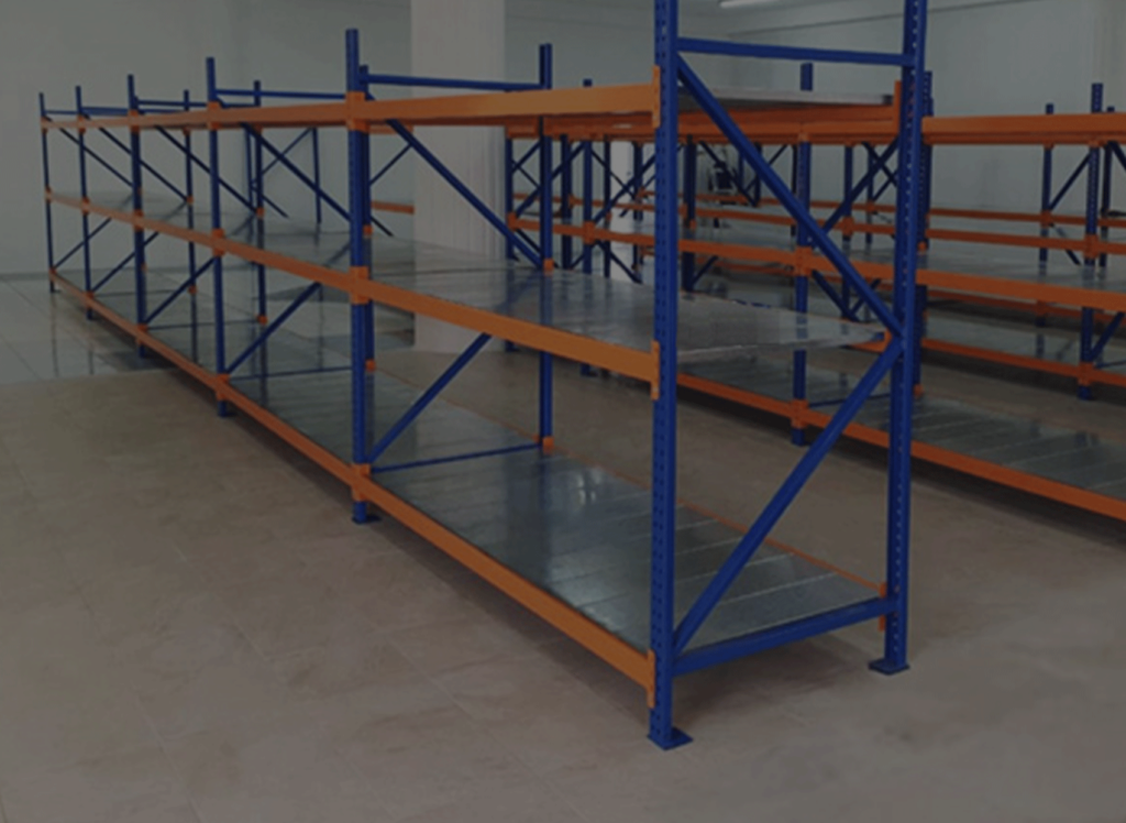 Racking and shelving solutions – TEXA